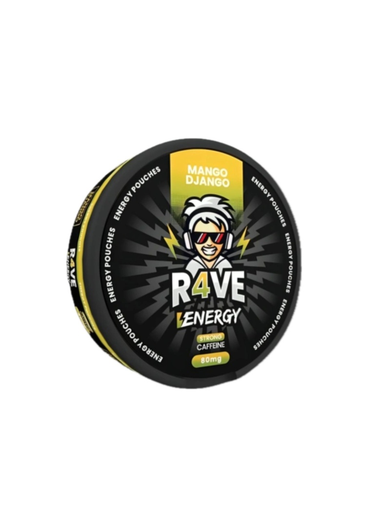 R4VE ENERGY MANGO DJANGO 80 mg/g | R4VE ENERGY
